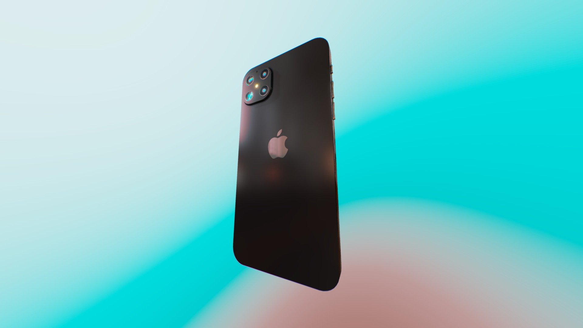 Iphone 12 - Download Free 3D model by KI NG (@dadybandit) [0a1979d ...