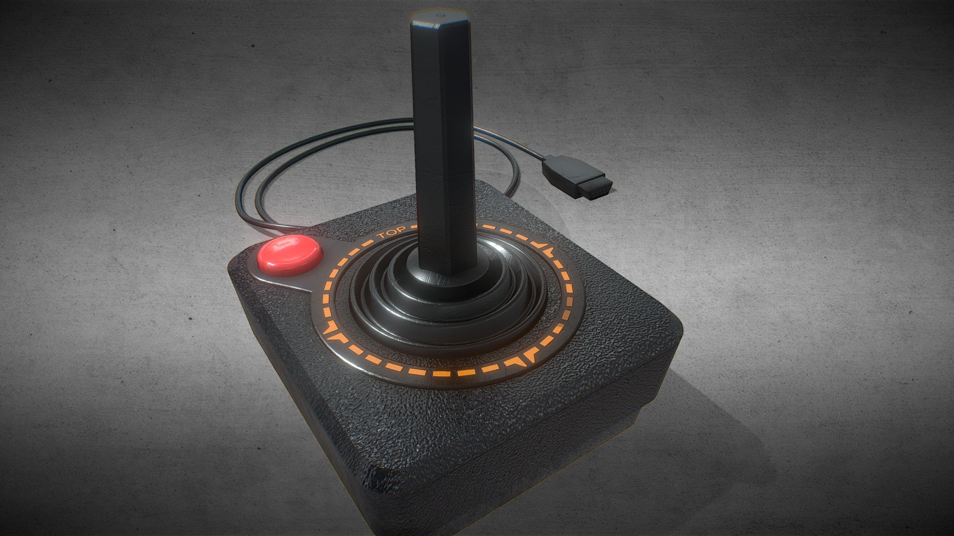 Atari CX-40 Joystick - Buy Royalty Free 3D model by Mad Octopus Laboratories (@madoctopuslabs ...
