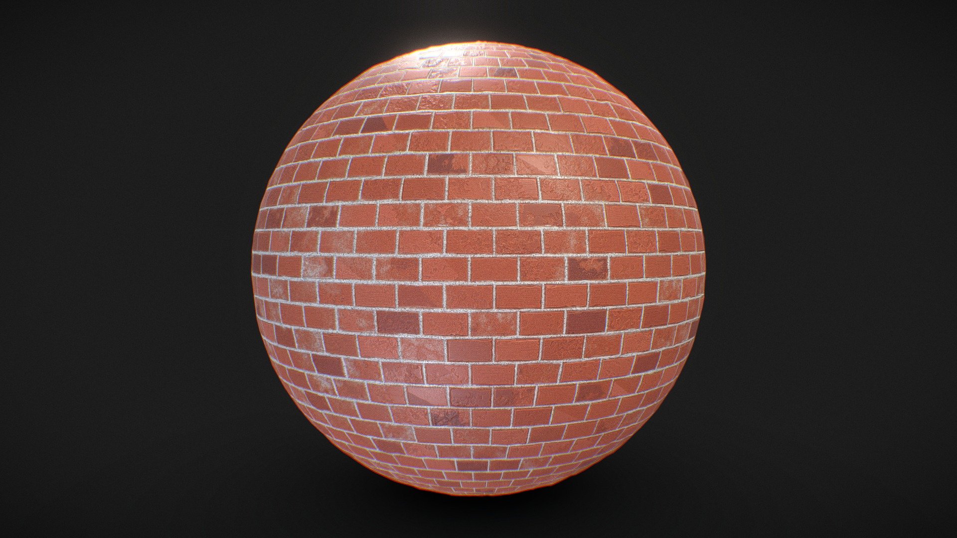 Brick Material - Download Free 3D model by Batuhan13 [0a1afb0] - Sketchfab