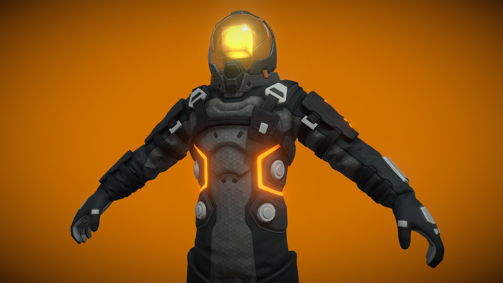 Dark Voyager/Fortnite - Download Free 3D model by Elite Big Speakerman ...