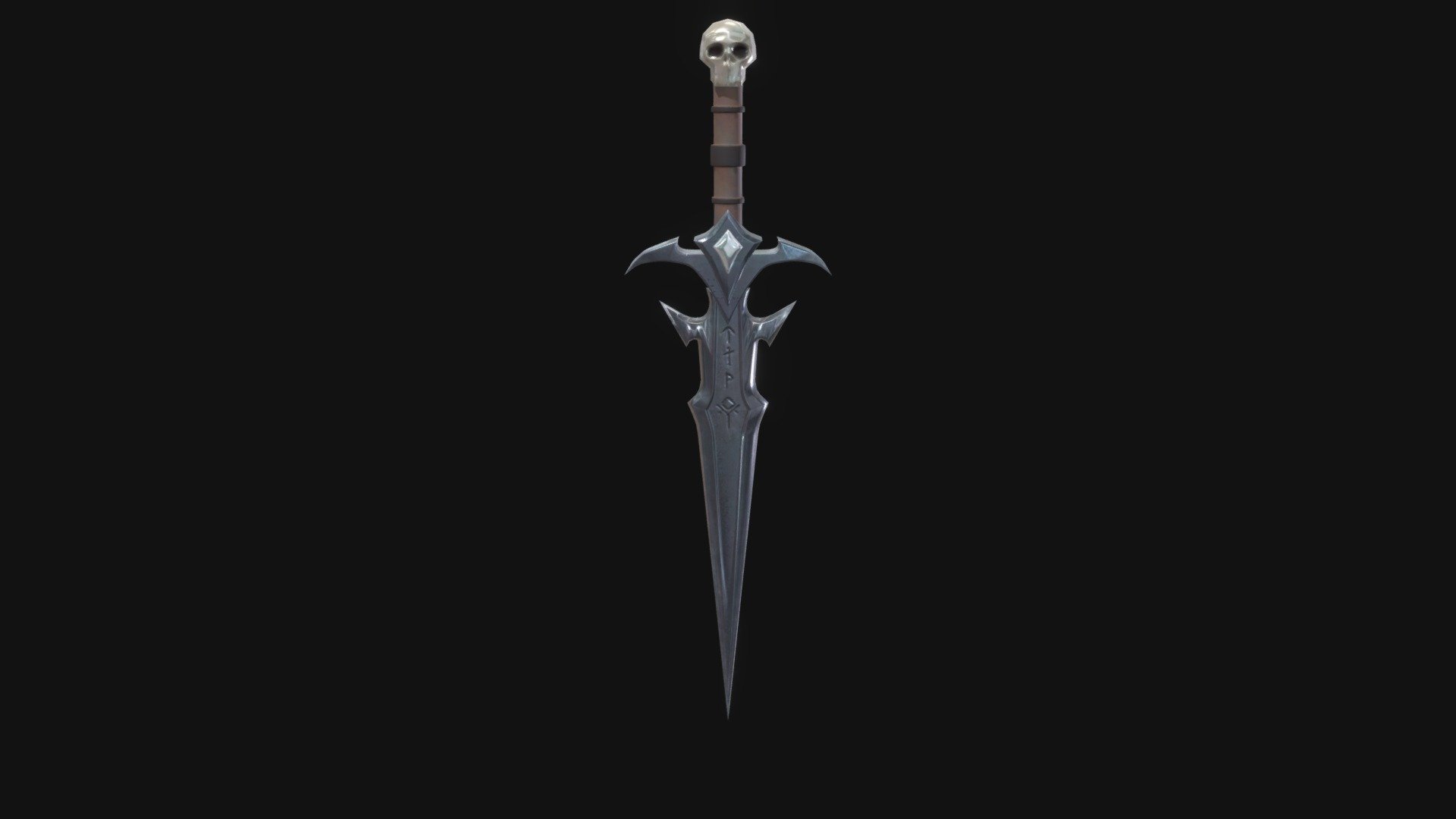 Dagger Model - Download Free 3D model by ArtByDuckie [0a1ba7f] - Sketchfab