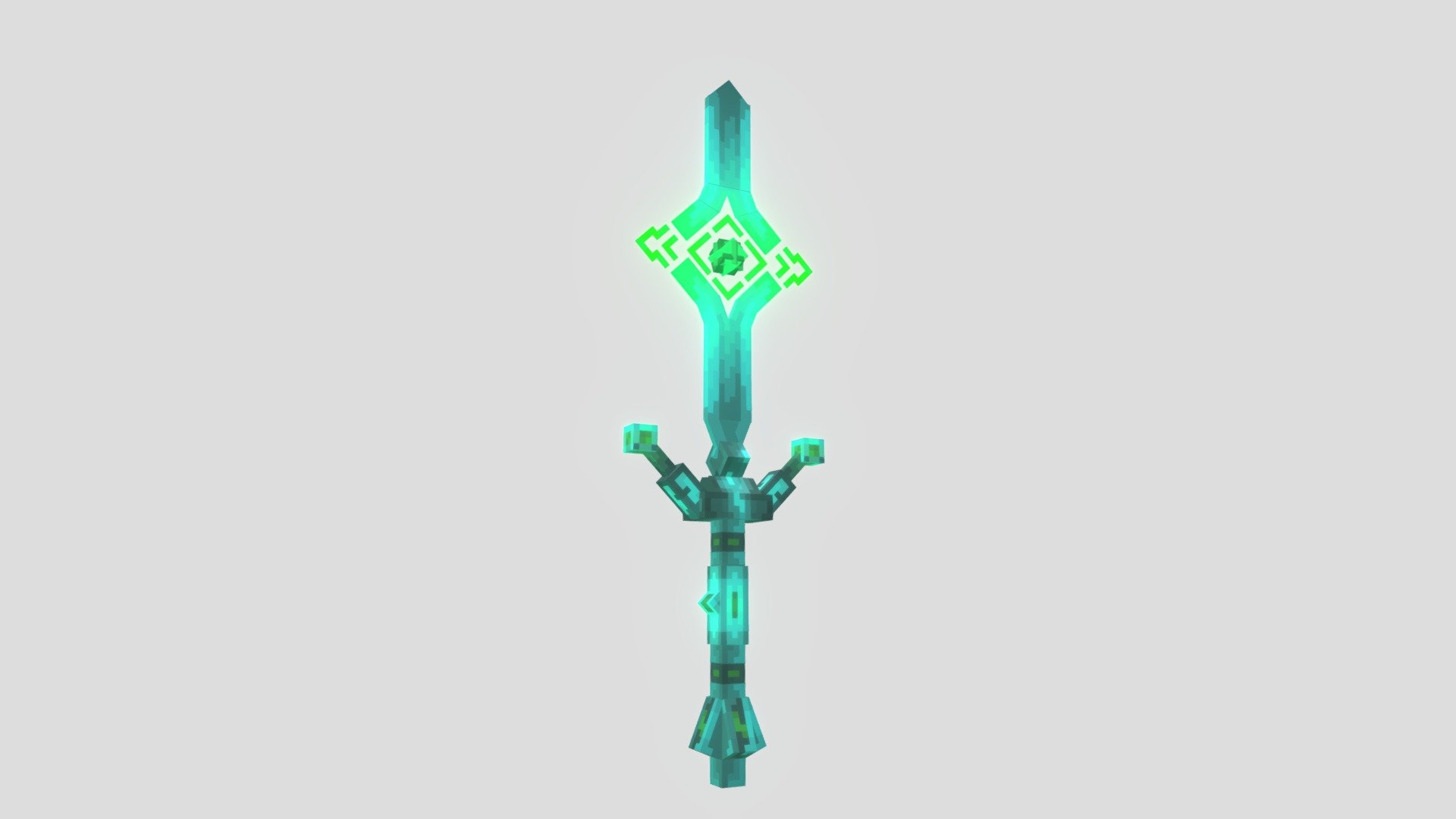 Endsword - 3D model by Danon (@threeb) [0a1bcae] - Sketchfab