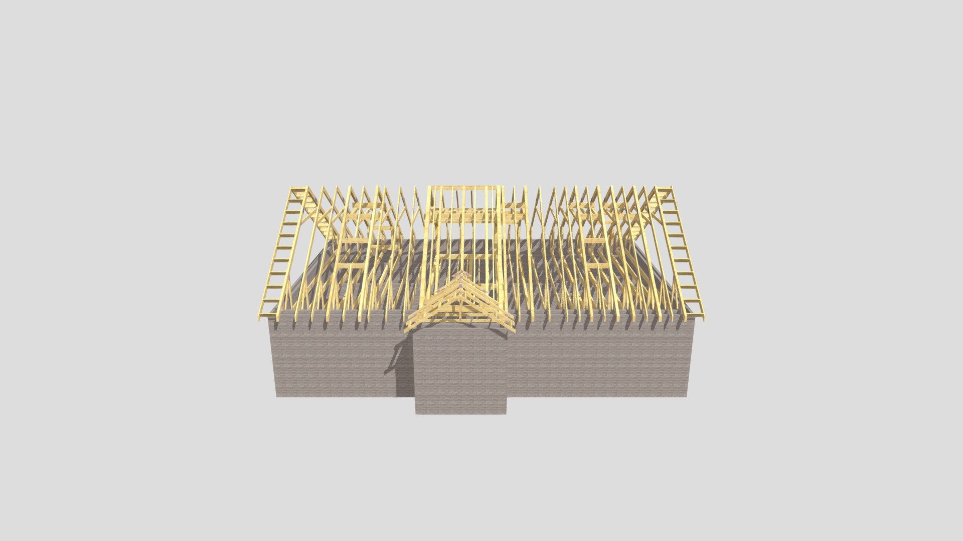 Pike House_roof - Download Free 3D model by Dermf [0a1bcf2] - Sketchfab