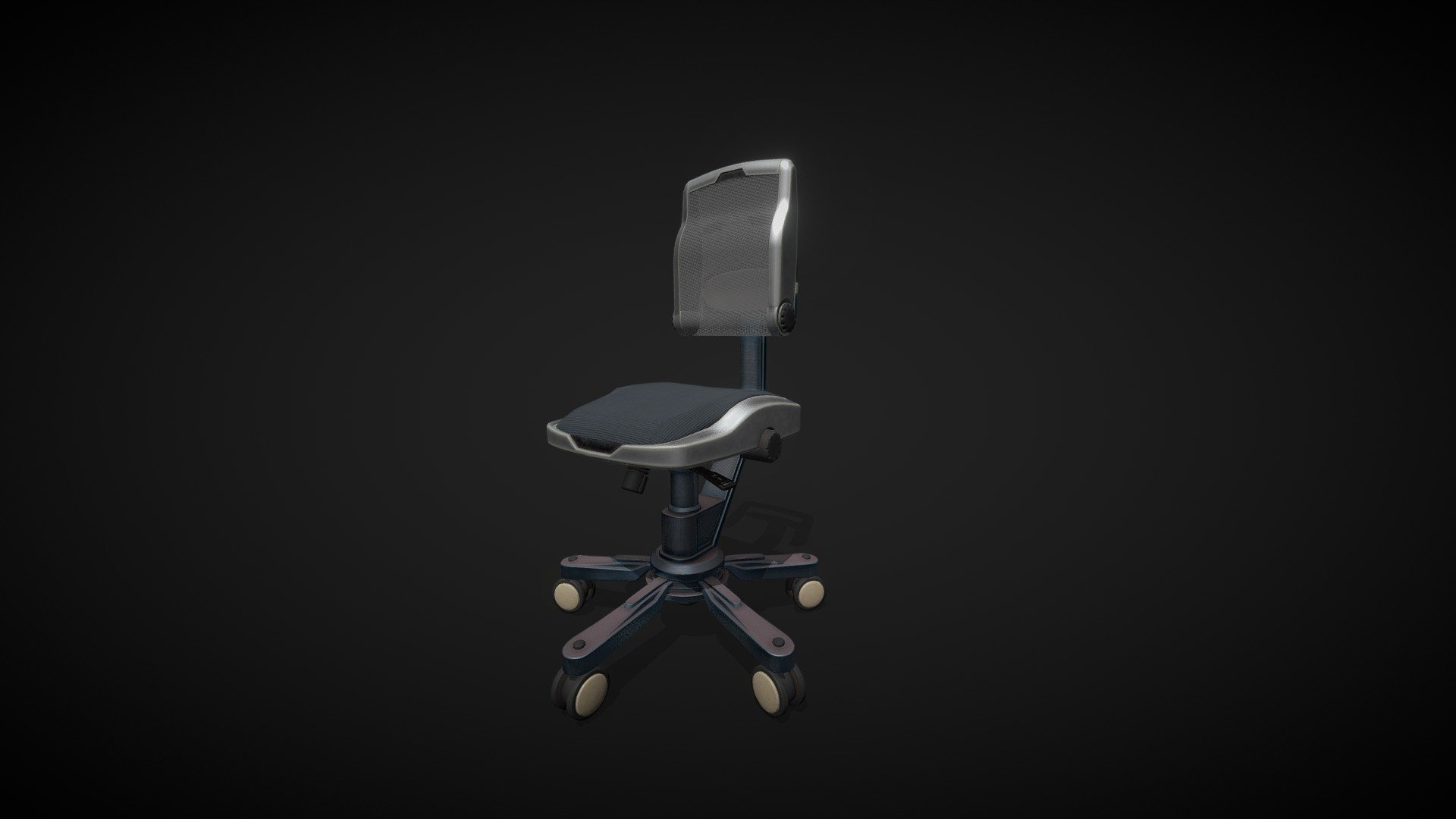 Doom_chair_art_test - Download Free 3D model by MargauxD [0a1c144 ...