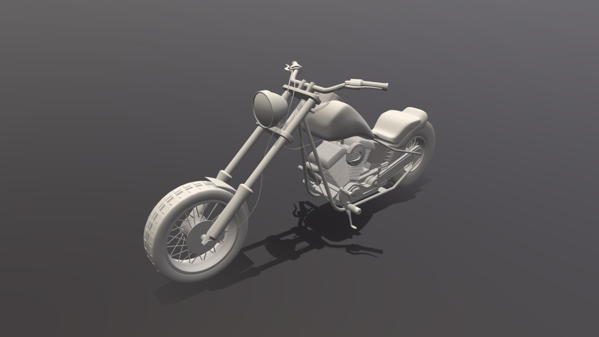 Motocicles - Download Free 3D model by kloud91 [0a1c274] - Sketchfab