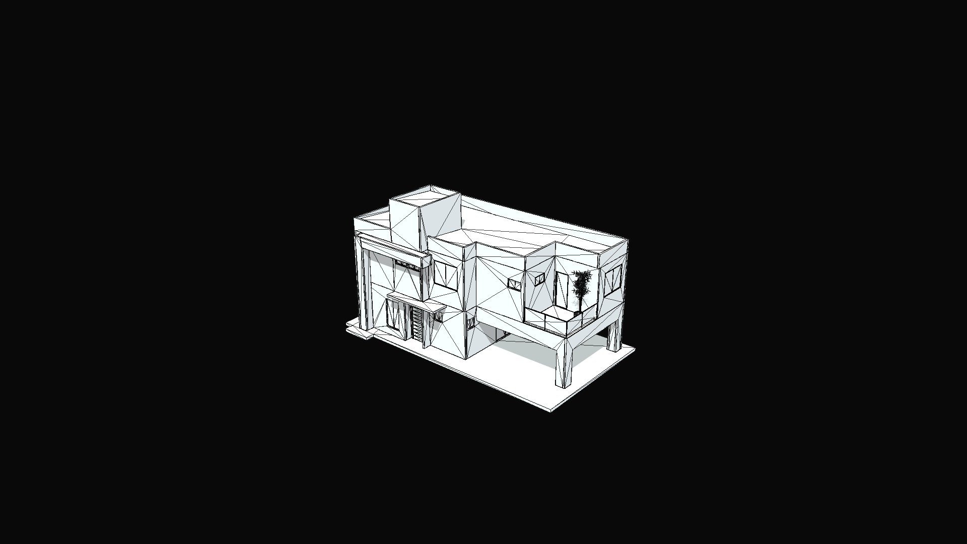 Obra em Steel Frame - Download Free 3D model by CTOP ENGENHARIA ...
