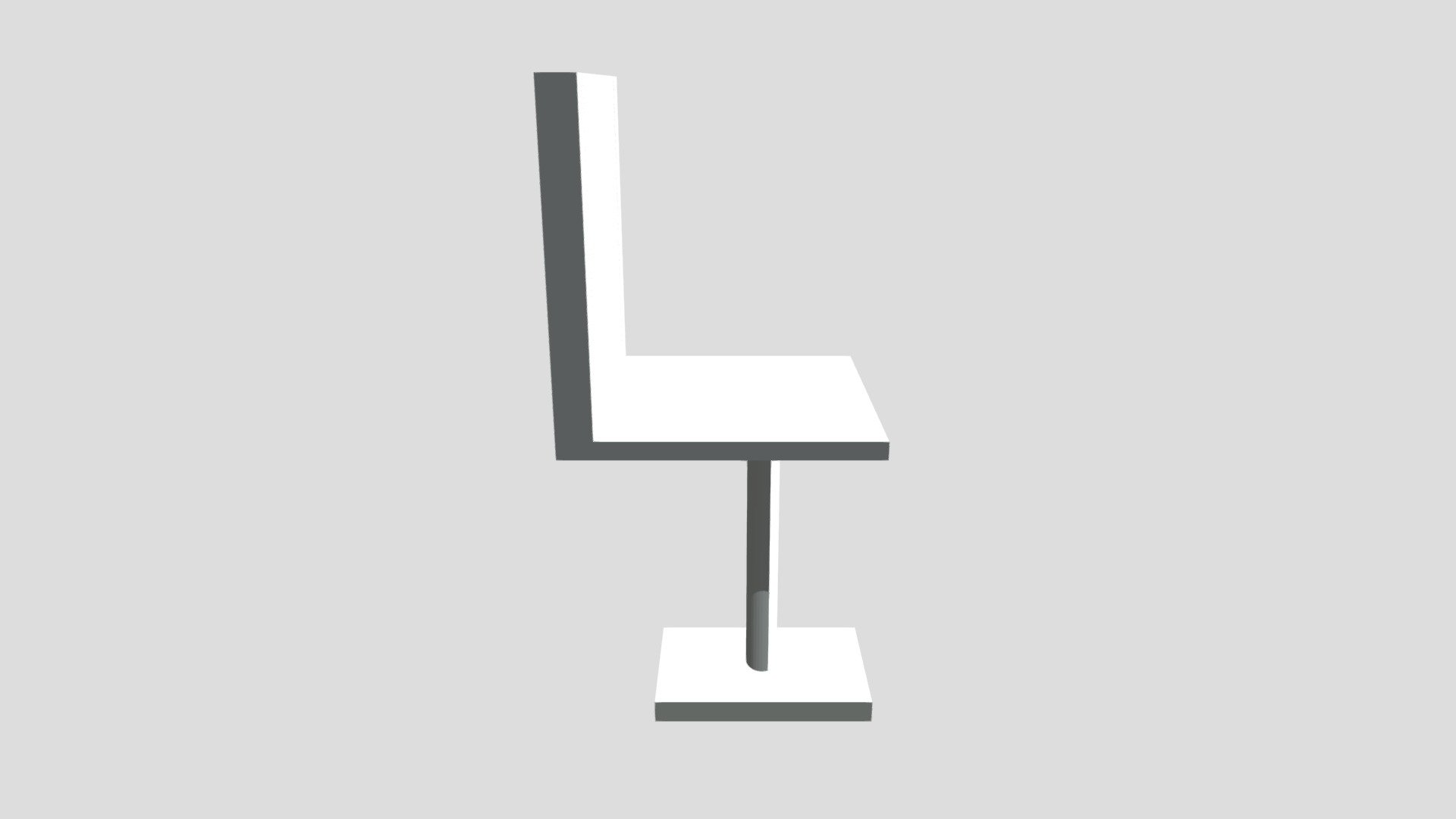 normal chair - Download Free 3D model by kushall_25 [0a1c8b4] - Sketchfab