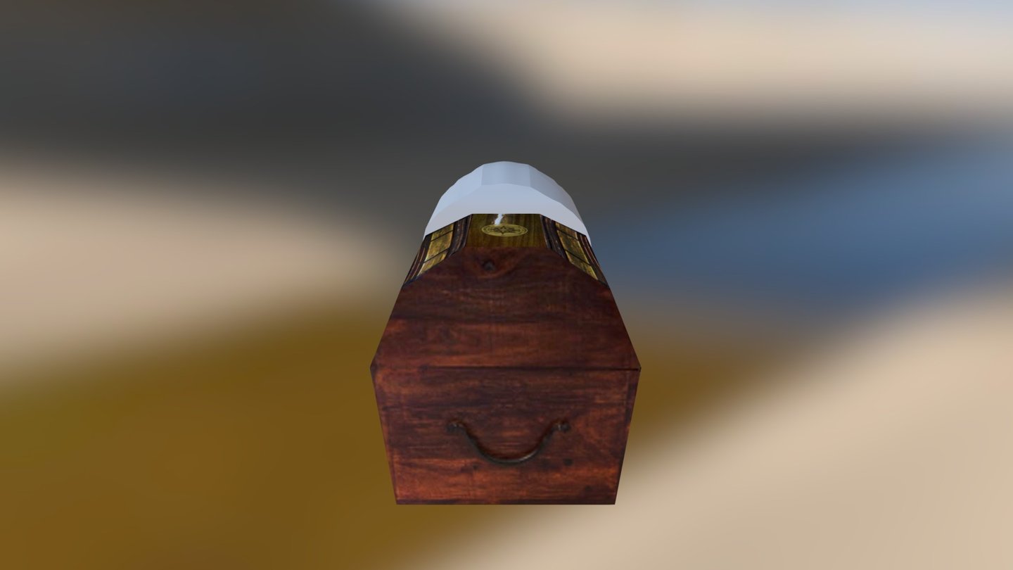 Low poly chest - 3D model by alexis.649939 [0a1d1f4] - Sketchfab