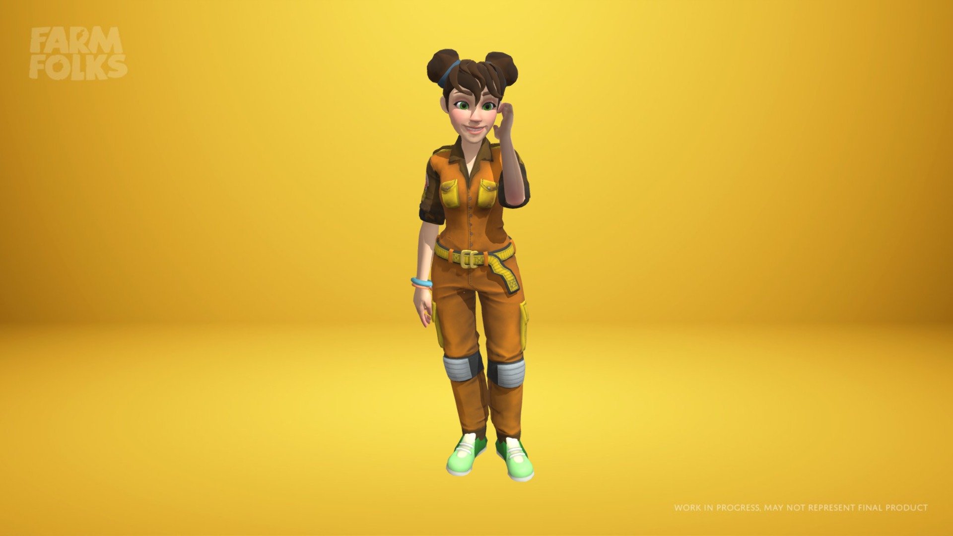 NPC cellphone uniform - 3D model by Crytivo [0a1d43b] - Sketchfab
