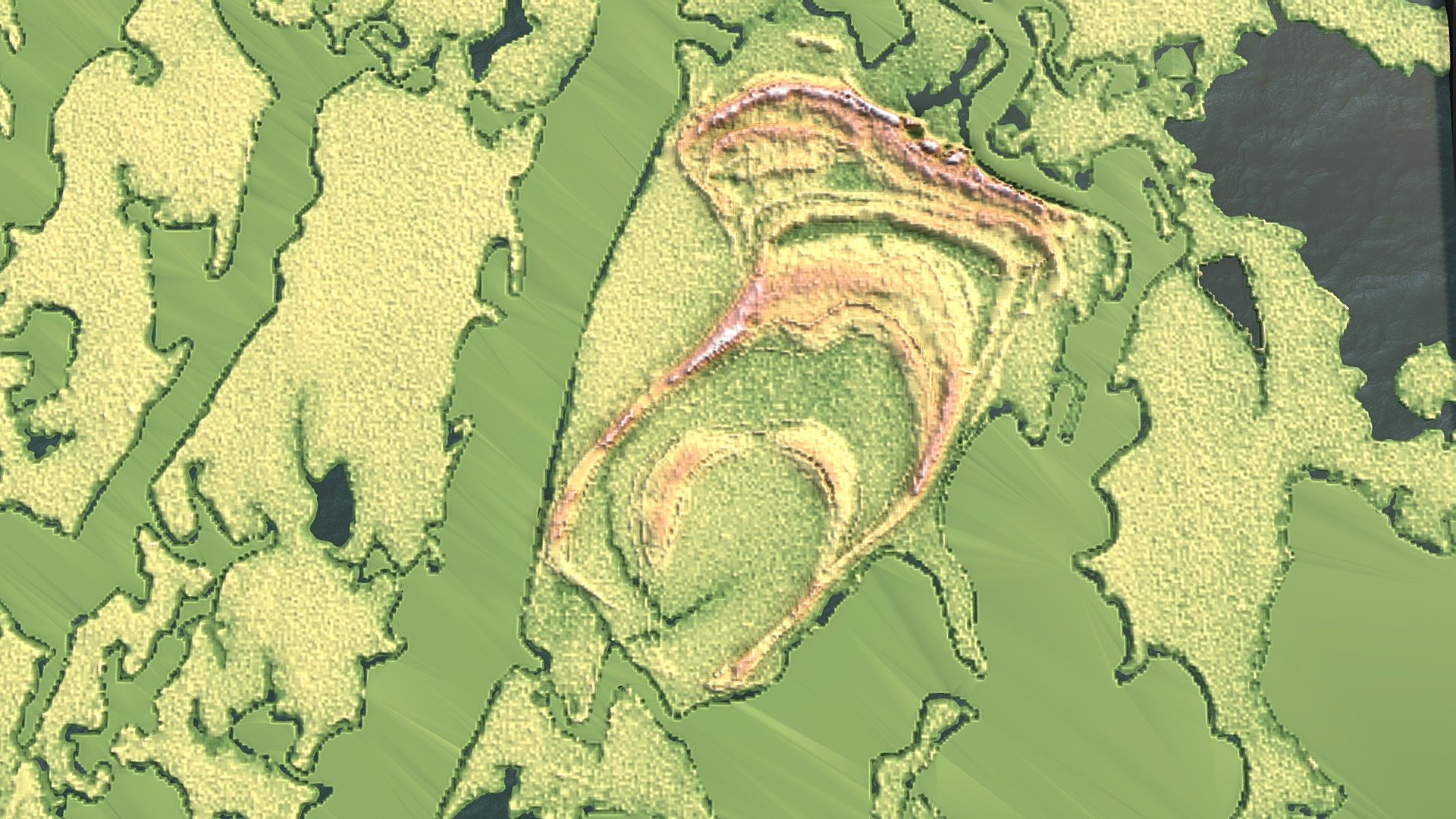 Sandfly Key Complex in the Everglades - 3D model by University of South ...