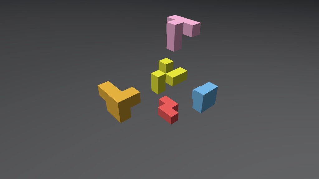 Puzzle Cube Assembly FINAL Finished Presentation - 3D model by jduffy8 ...