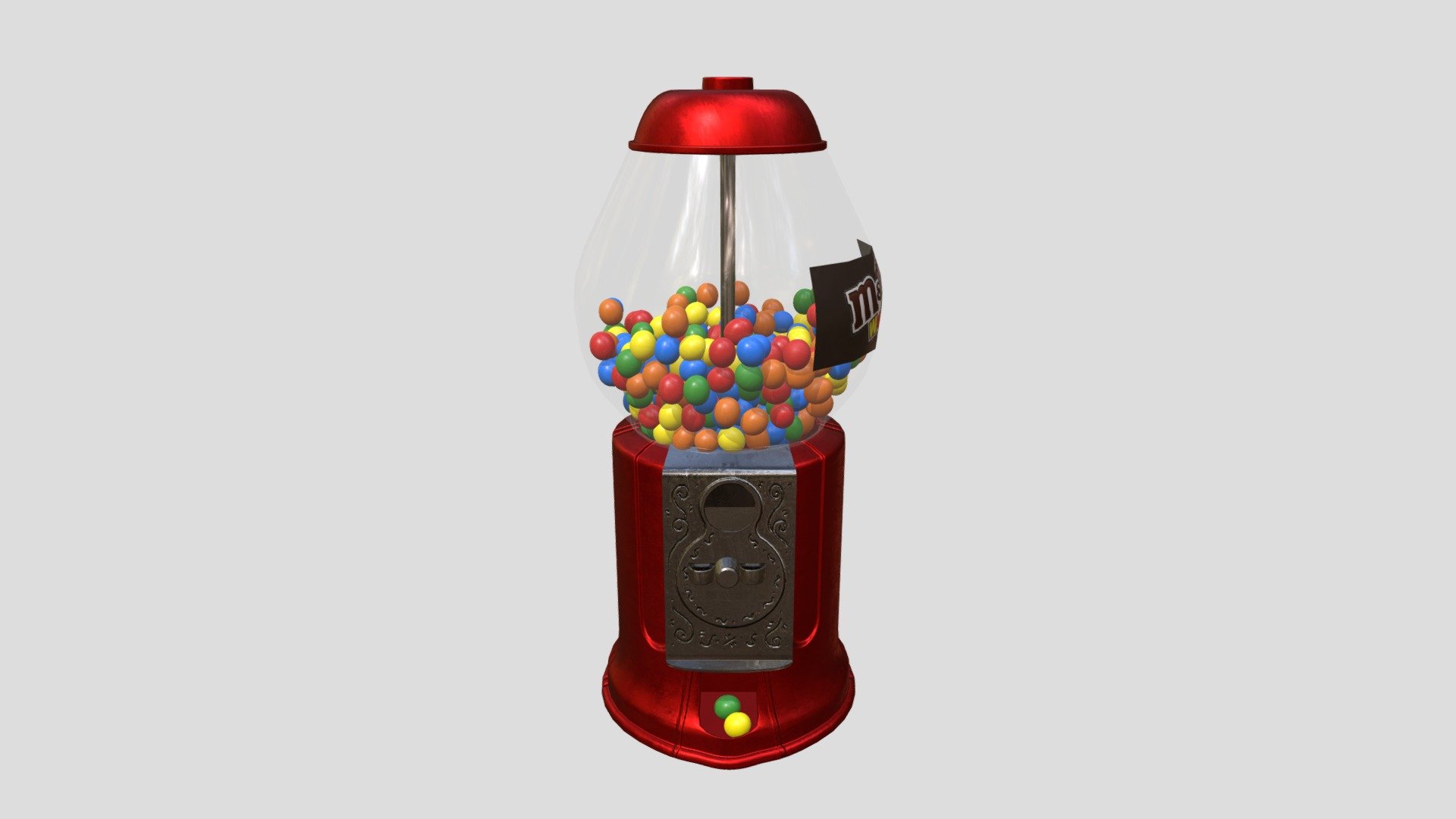 Candy Machine - 3D model by Agencia Kairós (@sofiaramon) [0a1dbc6 ...