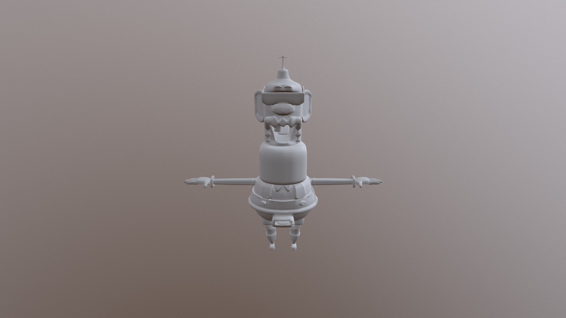 Tito Yayo - 3D model by Artmufer (@fdez98) [0a1dc54] - Sketchfab