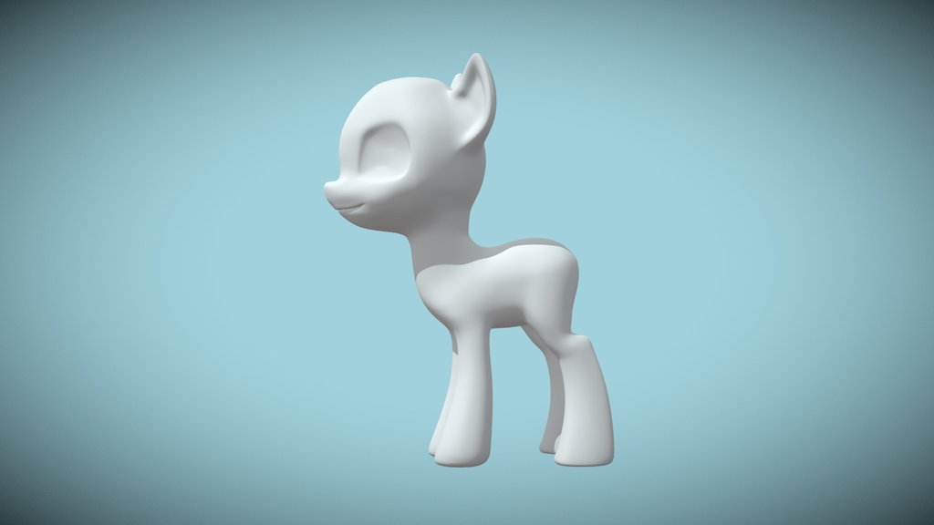 Refence - MLP - A 3D model collection by Kugatsu2 - Sketchfab
