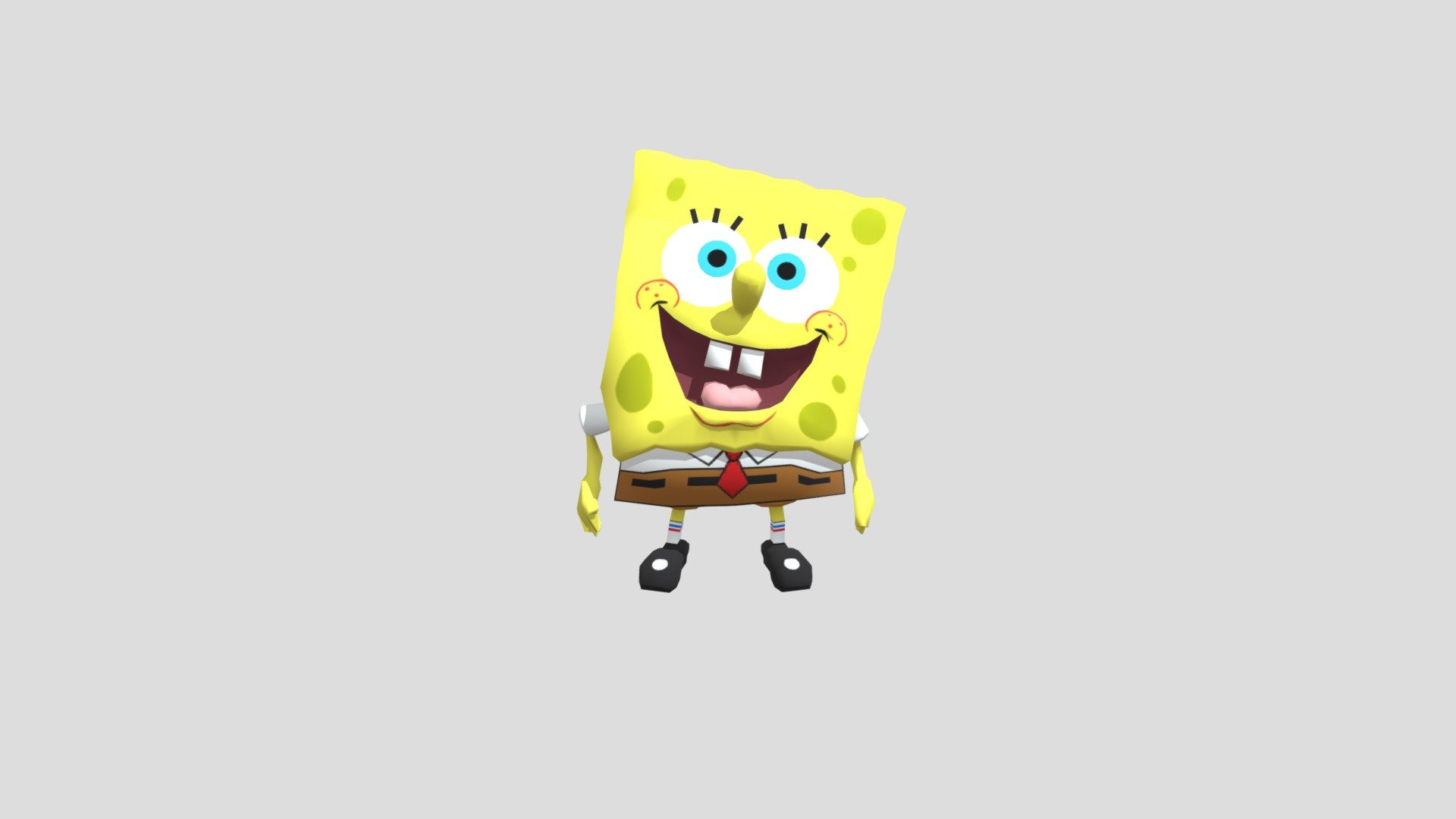 Spongebob Happy Idle - Download Free 3D model by Renato Solar Gomez ...
