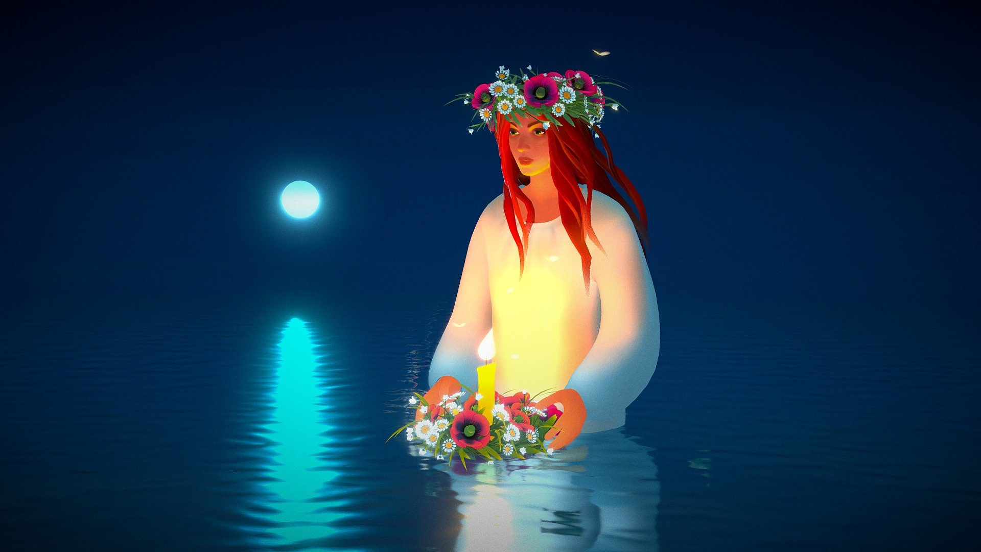 Augury - 3D model by 000734 [0a1ecb4] - Sketchfab