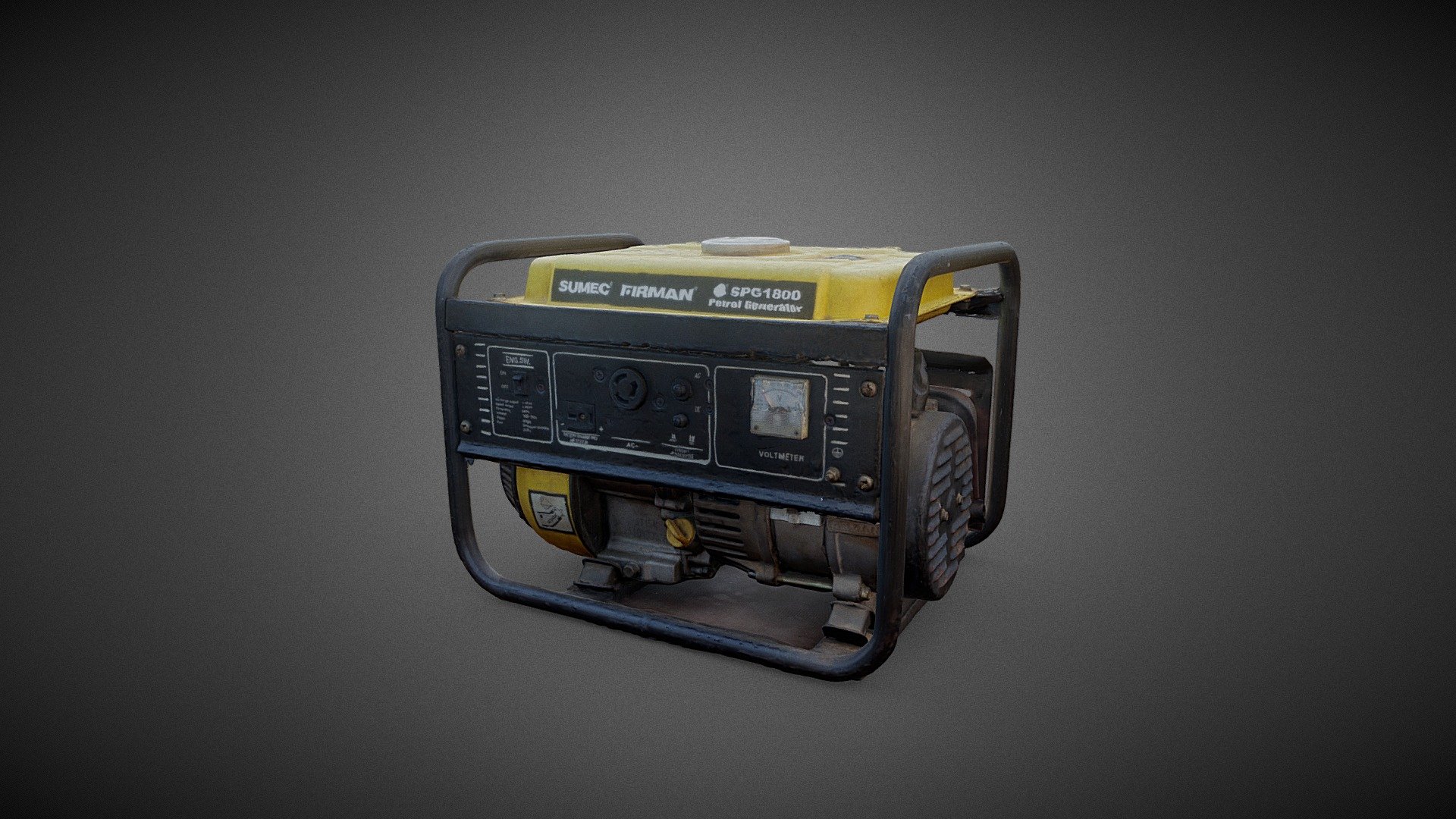 Power Generator scan - Download Free 3D model by xstorm [0a1f2ec ...
