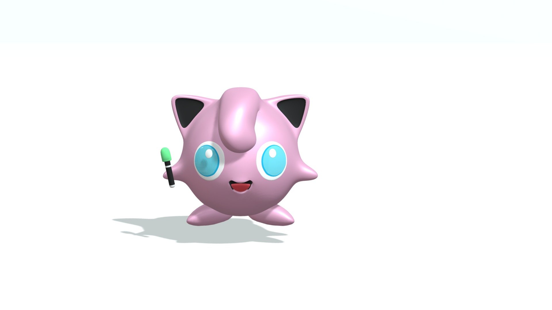 Jigglypuff - Download Free 3D model by 1neEye (@1neeye_) [0a1f4fc ...
