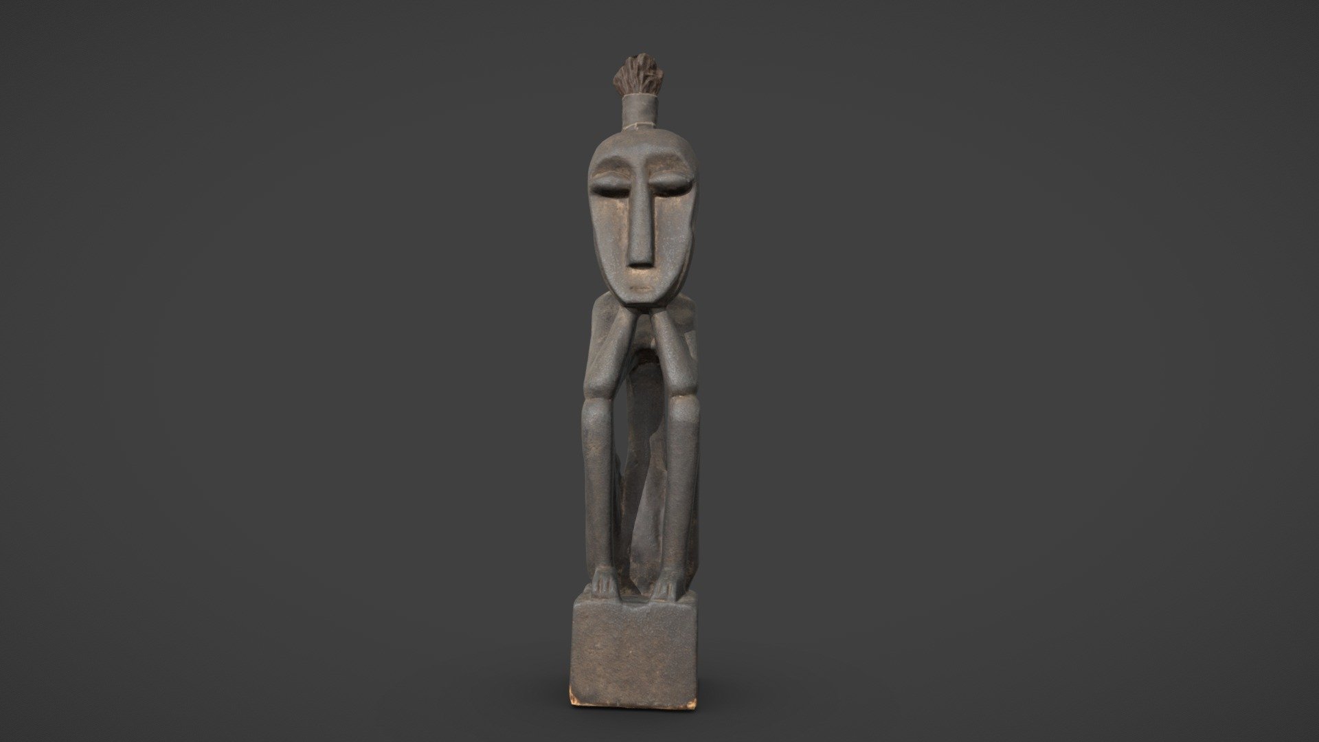 Statue Africa 3D Scan - Buy Royalty Free 3D model by Ben Berger ...