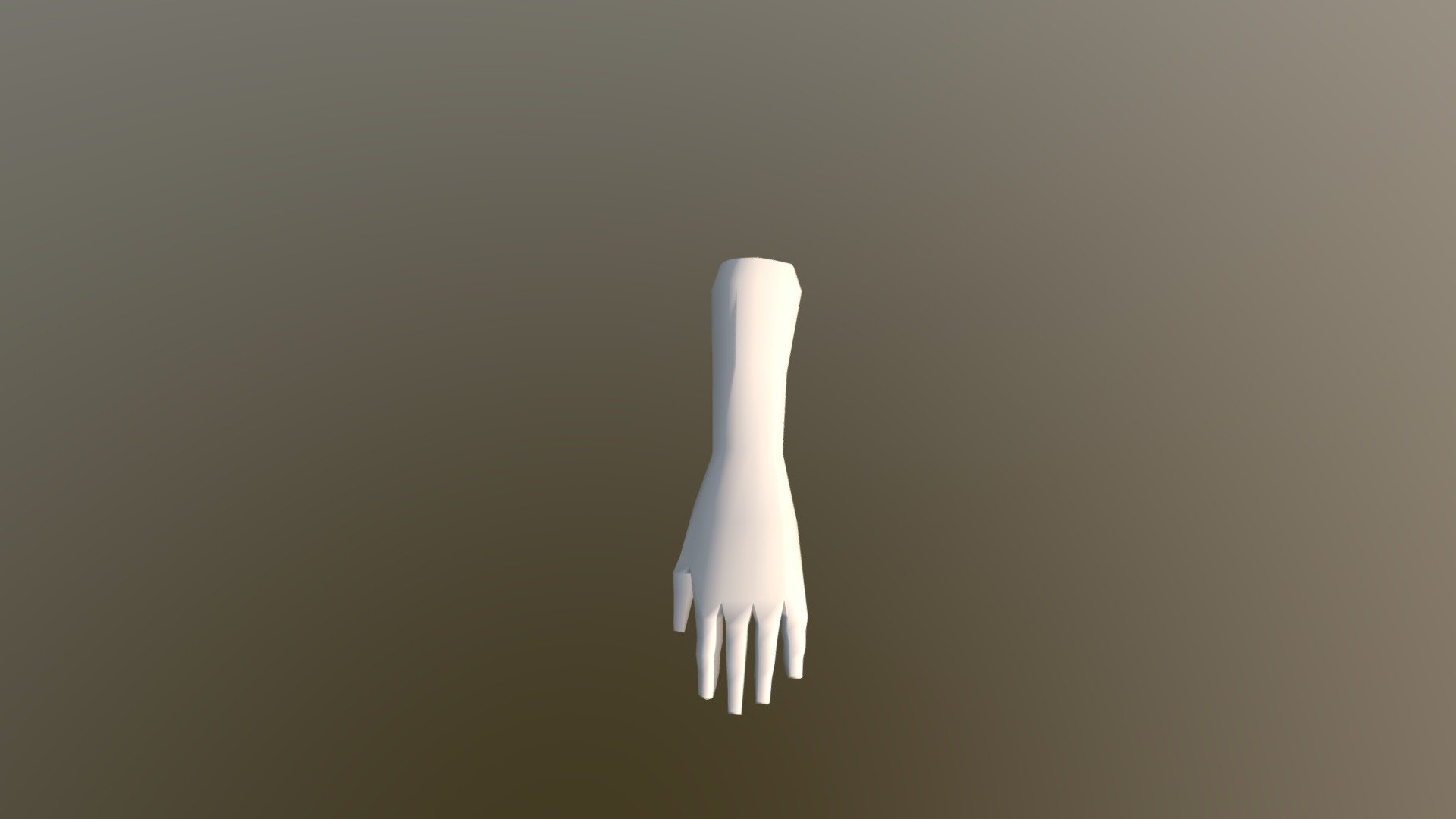 Mano - 3D model by Dyppup (Dani) (@Dyppup) [0a1f6a9] - Sketchfab
