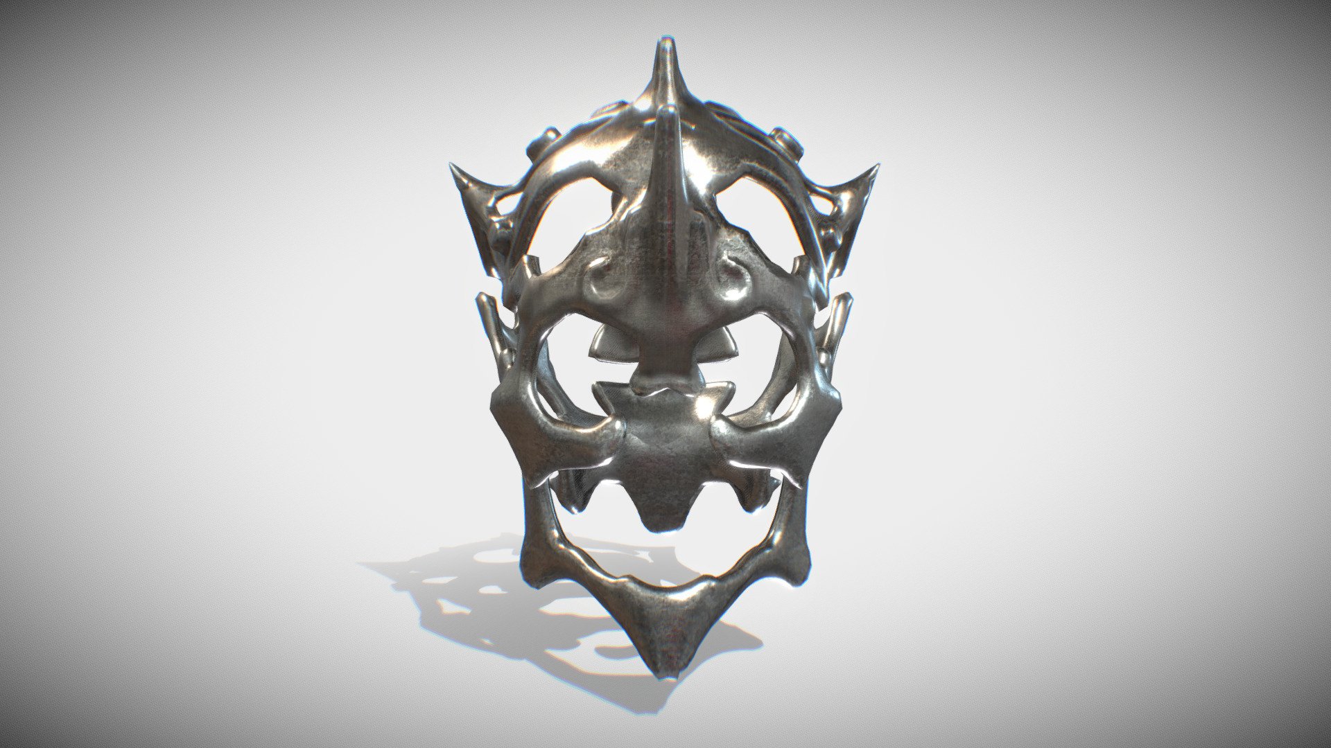 King - Silver Helmet - Buy Royalty Free 3D model by Lucid Dreams ...
