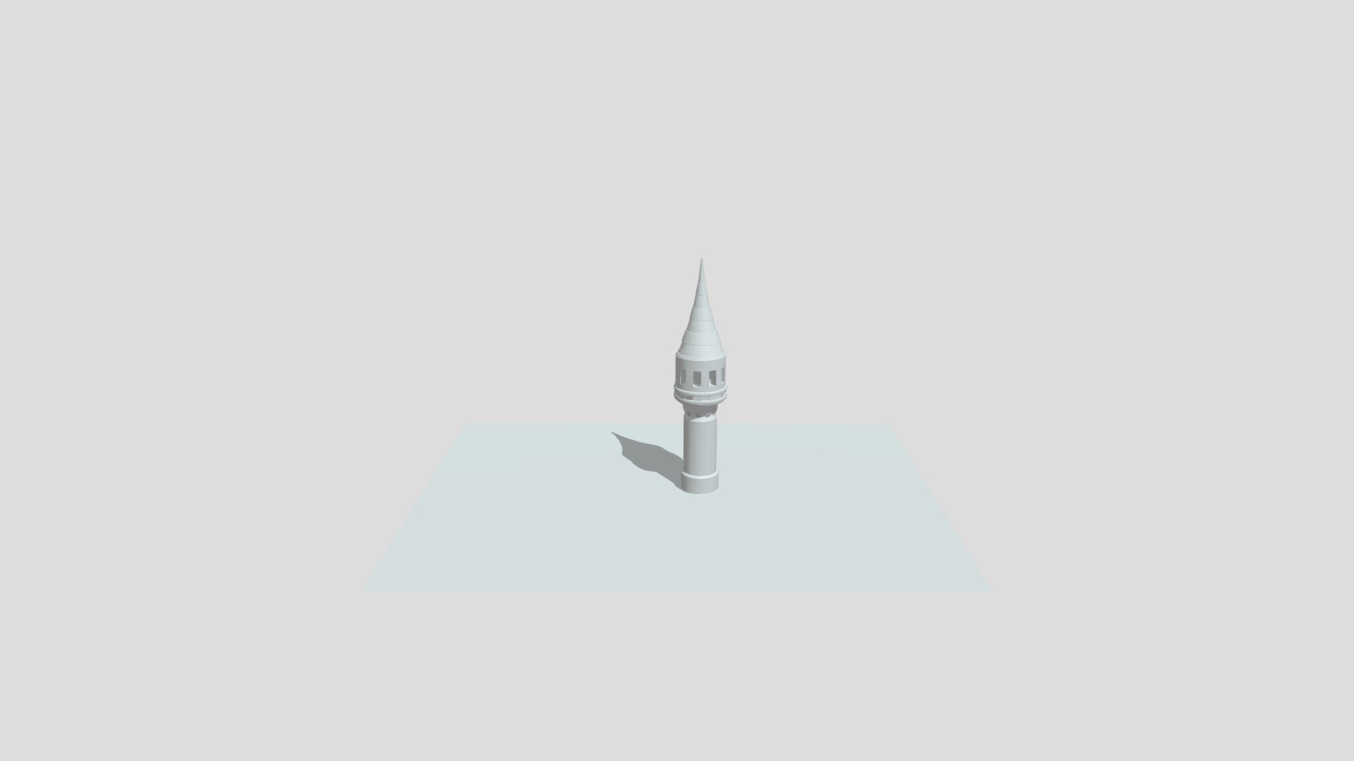FBX Spire - 3D model by joshhaines5000 [0a20466] - Sketchfab