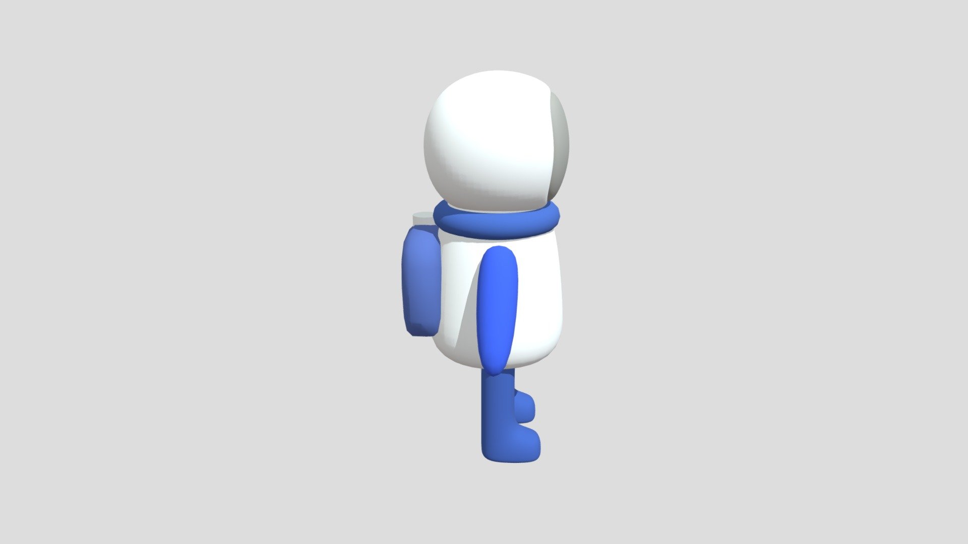 Spaceman - 3D model by shulmanj [0a20aac] - Sketchfab