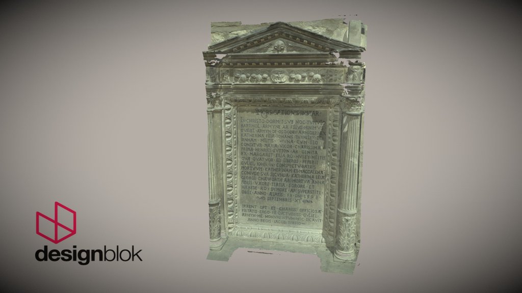 Lenton Church Lincolnshire memorial scans - A 3D model collection by ...