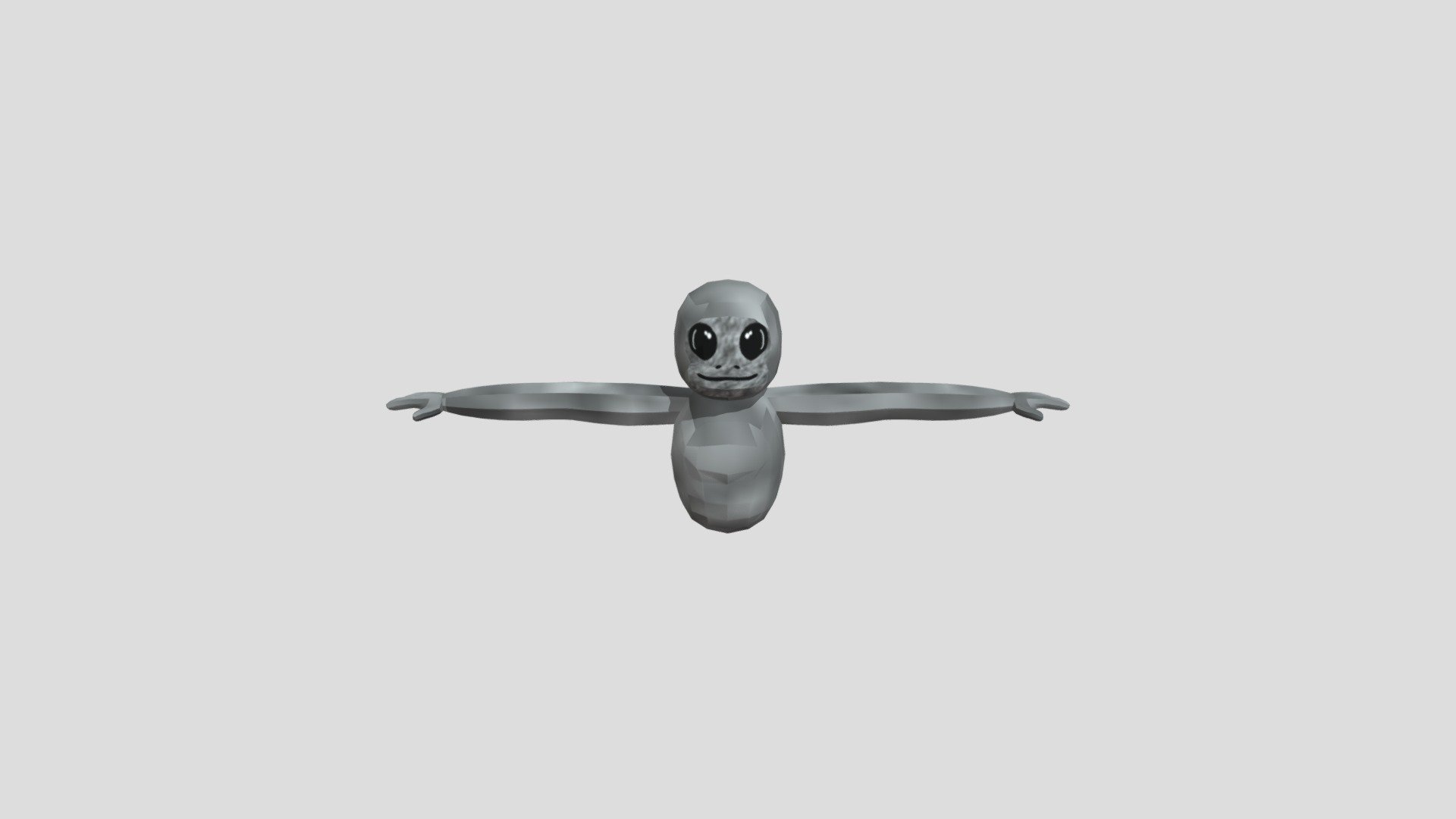 Capuchin Remale With Scary Baboon textures - Download Free 3D model by ...