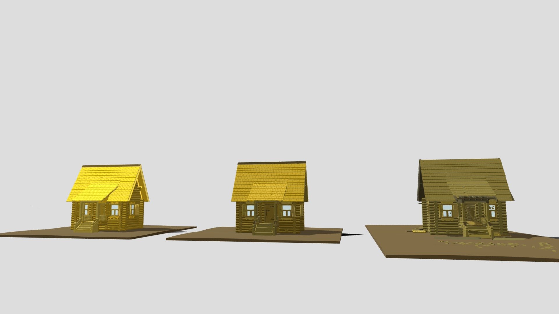 hut - Download Free 3D model by nyuraAnna [0a20fa0] - Sketchfab