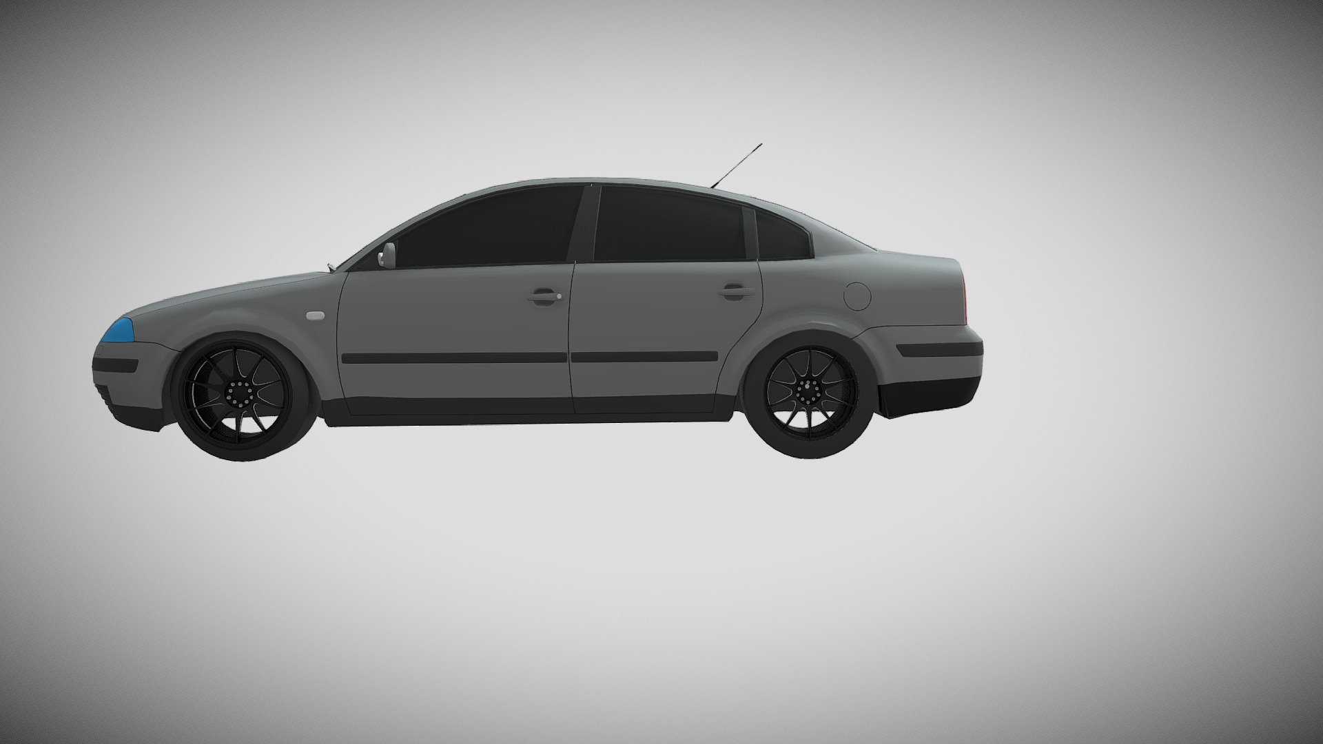 PASSAT_OBJ - Download Free 3D model by Jean-llace (@amimocaroline10 ...