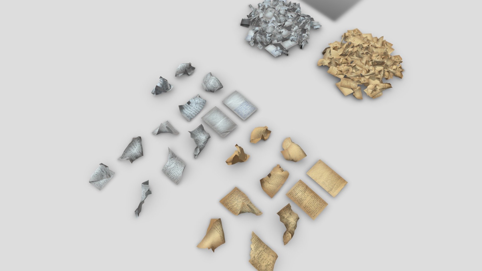 papers - Buy Royalty Free 3D model by topchannel1on1 [0a2149c ...