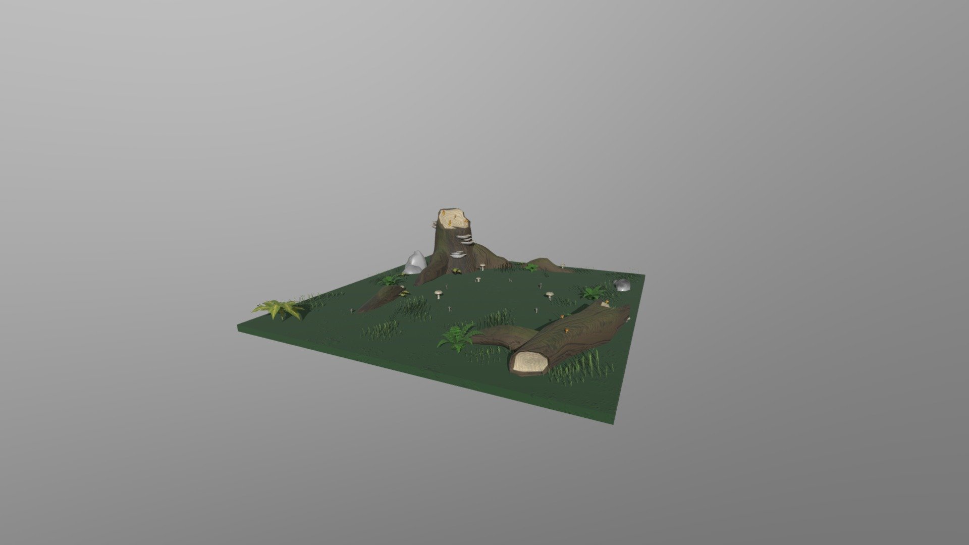 First Upload of an Organic Scene - 3D model by livnx [0a21b62] - Sketchfab