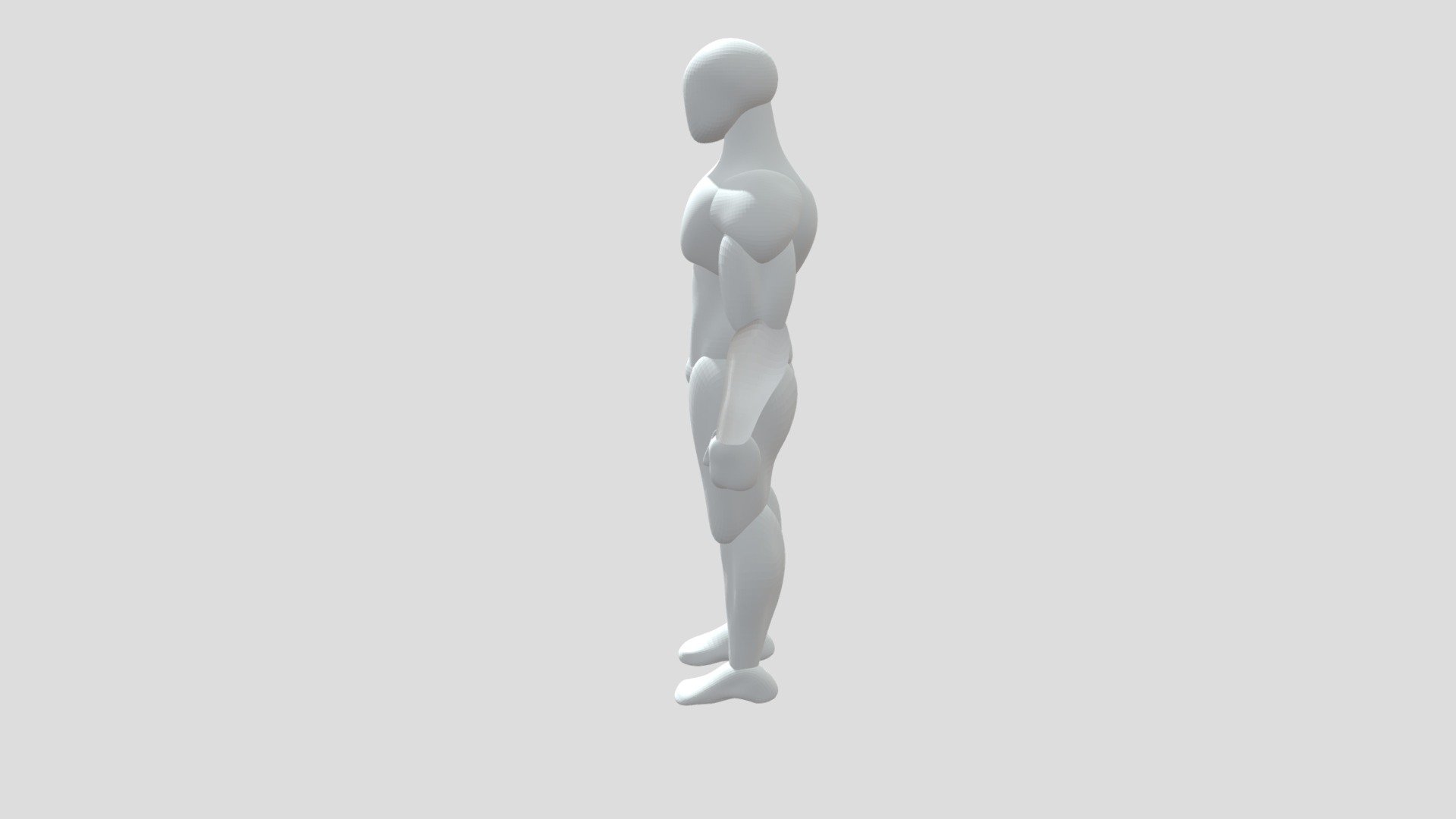 3D Modeling character practice - 3D model by BGN_art [0a21bb2] - Sketchfab