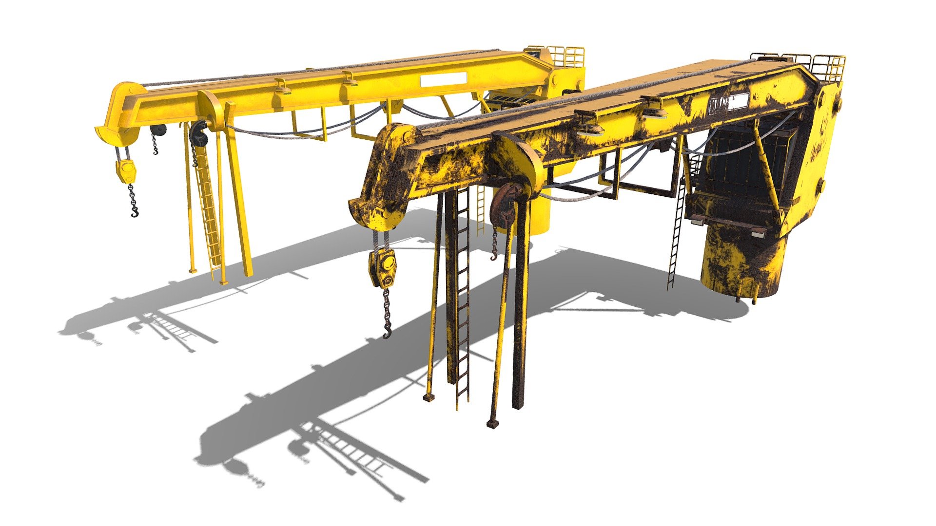 Industrial Crane - Buy Royalty Free 3D model by Studio Lab (@studiolab ...