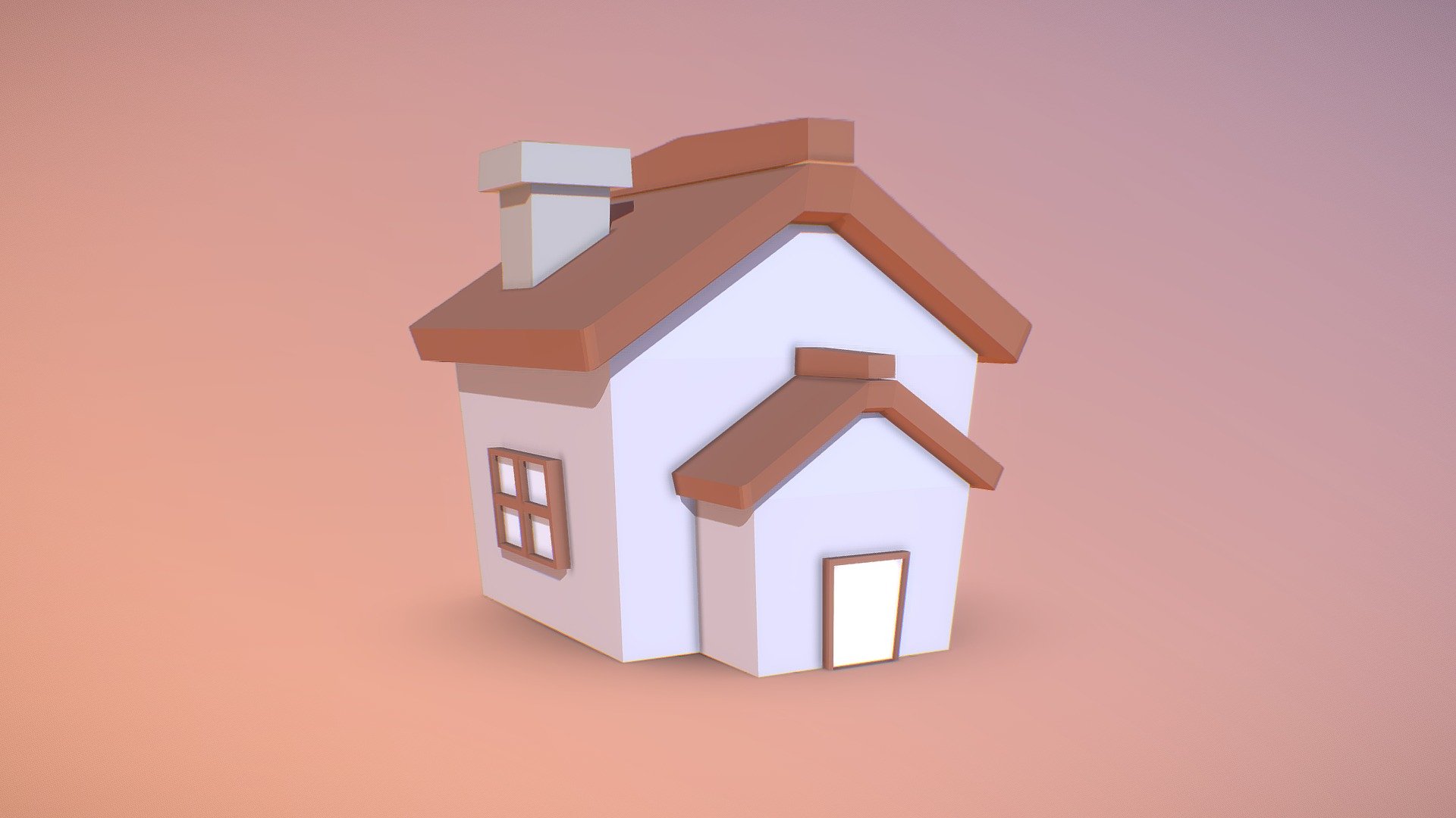 Little House (Pequeña Casa) low-poly - Download Free 3D model by AZA ...