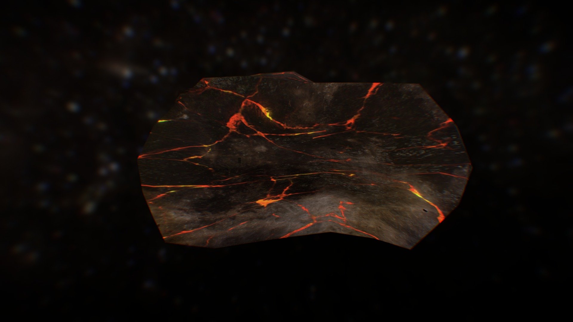Old Asteroid with Normal Mapping - 3D model by creativityfilms [0a233d9 ...
