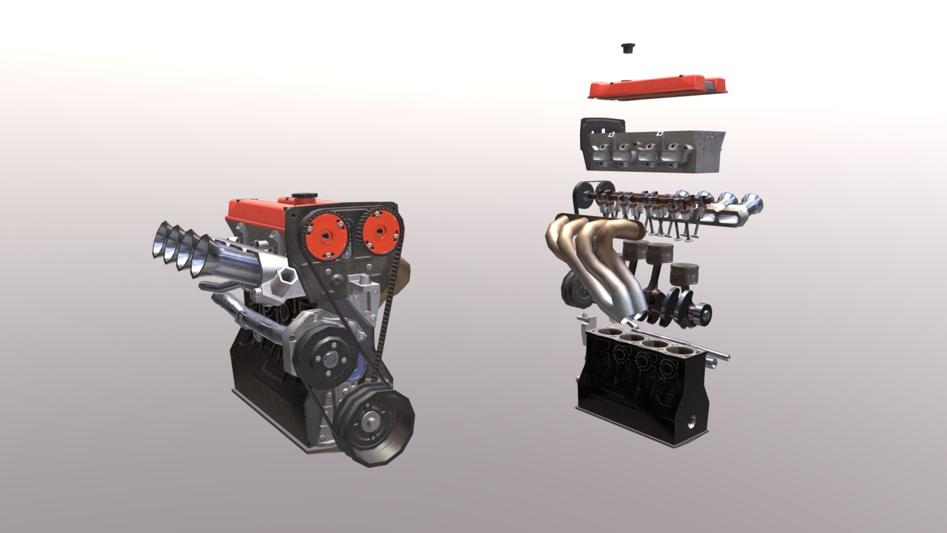 4AEG Engine - 3D model by Johan Hoof (@JohanHoof) [0a23690] - Sketchfab