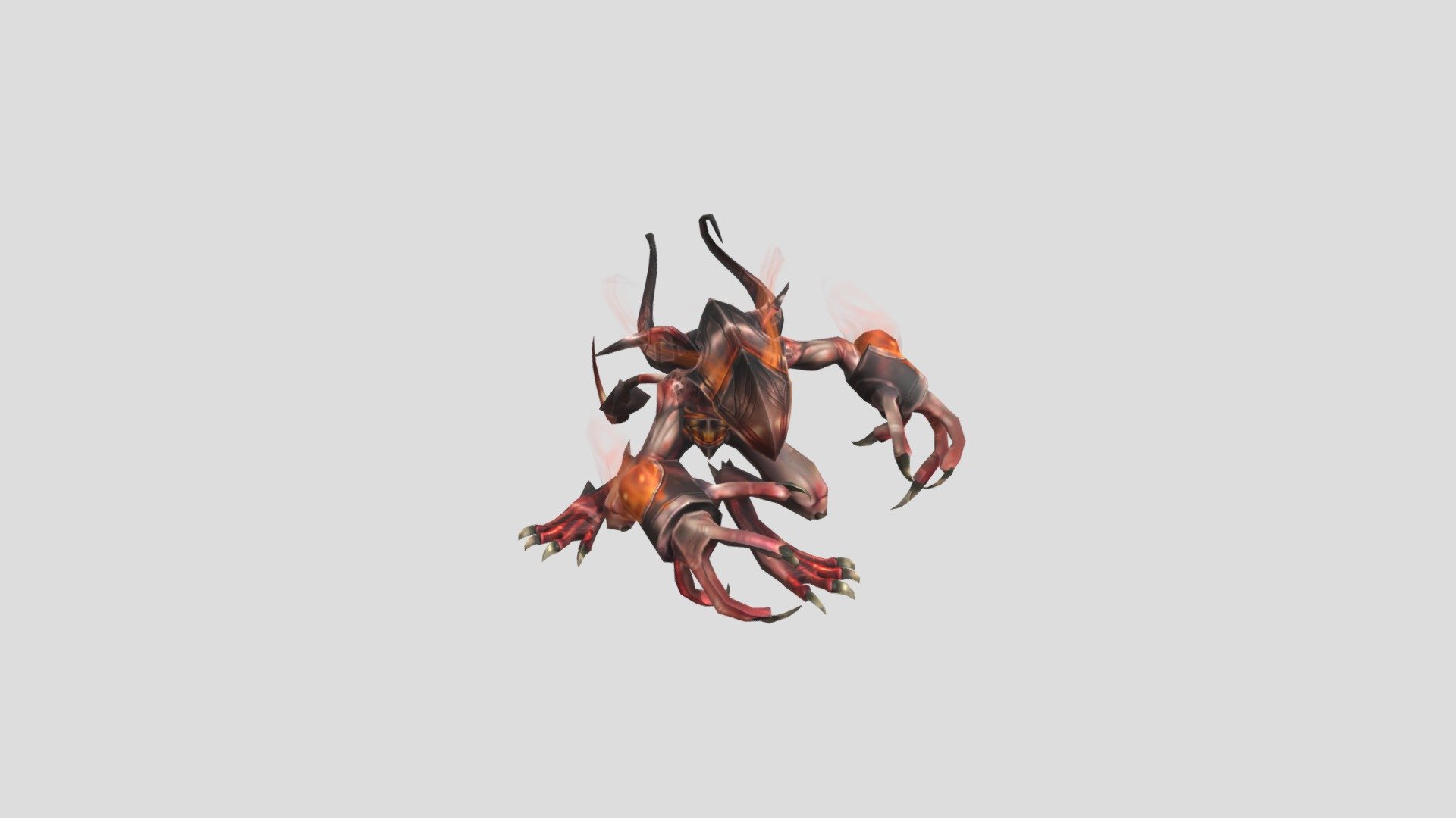 Imp - 3D model by bdsistershan [0a23796] - Sketchfab