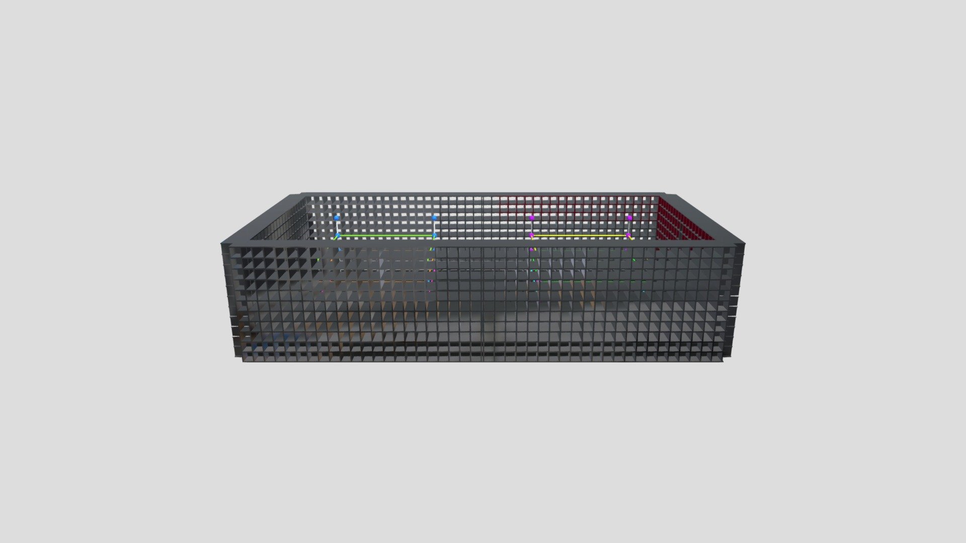Create A Wrestle Camp 2 Combat Cup Cage - Download Free 3D model by ...