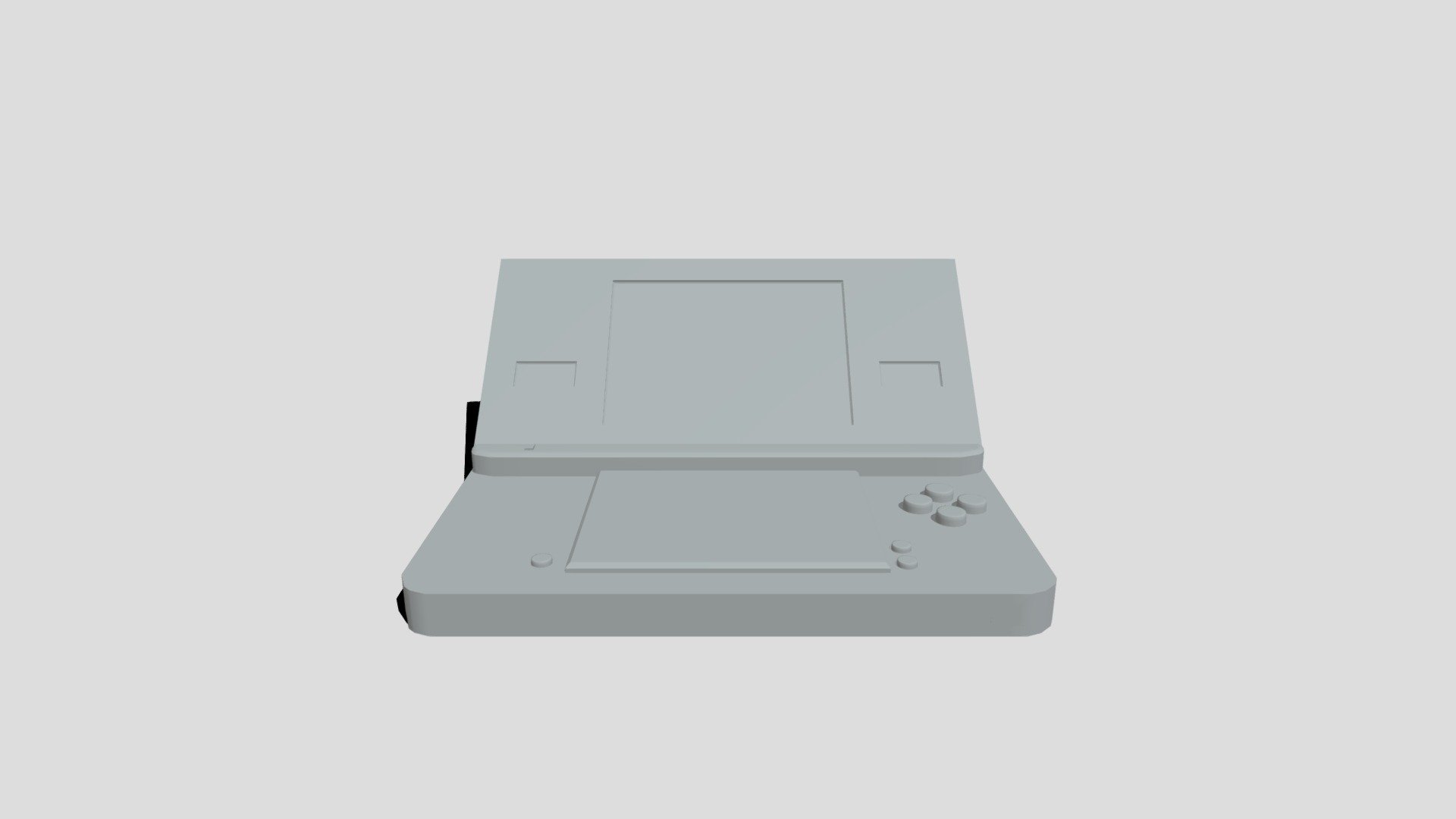 DS - 3D model by Arjan_1501 [0a23dc7] - Sketchfab