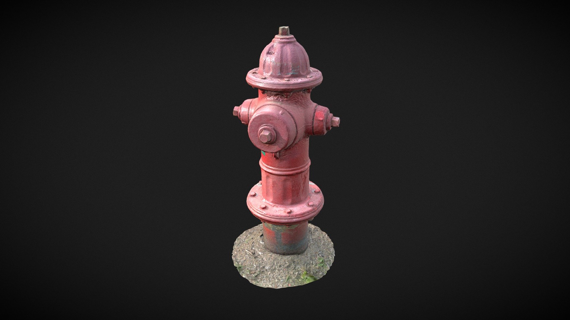 Fire Hydrant - 3D model by Baso Assets (@basoassets) [0a242d2] - Sketchfab