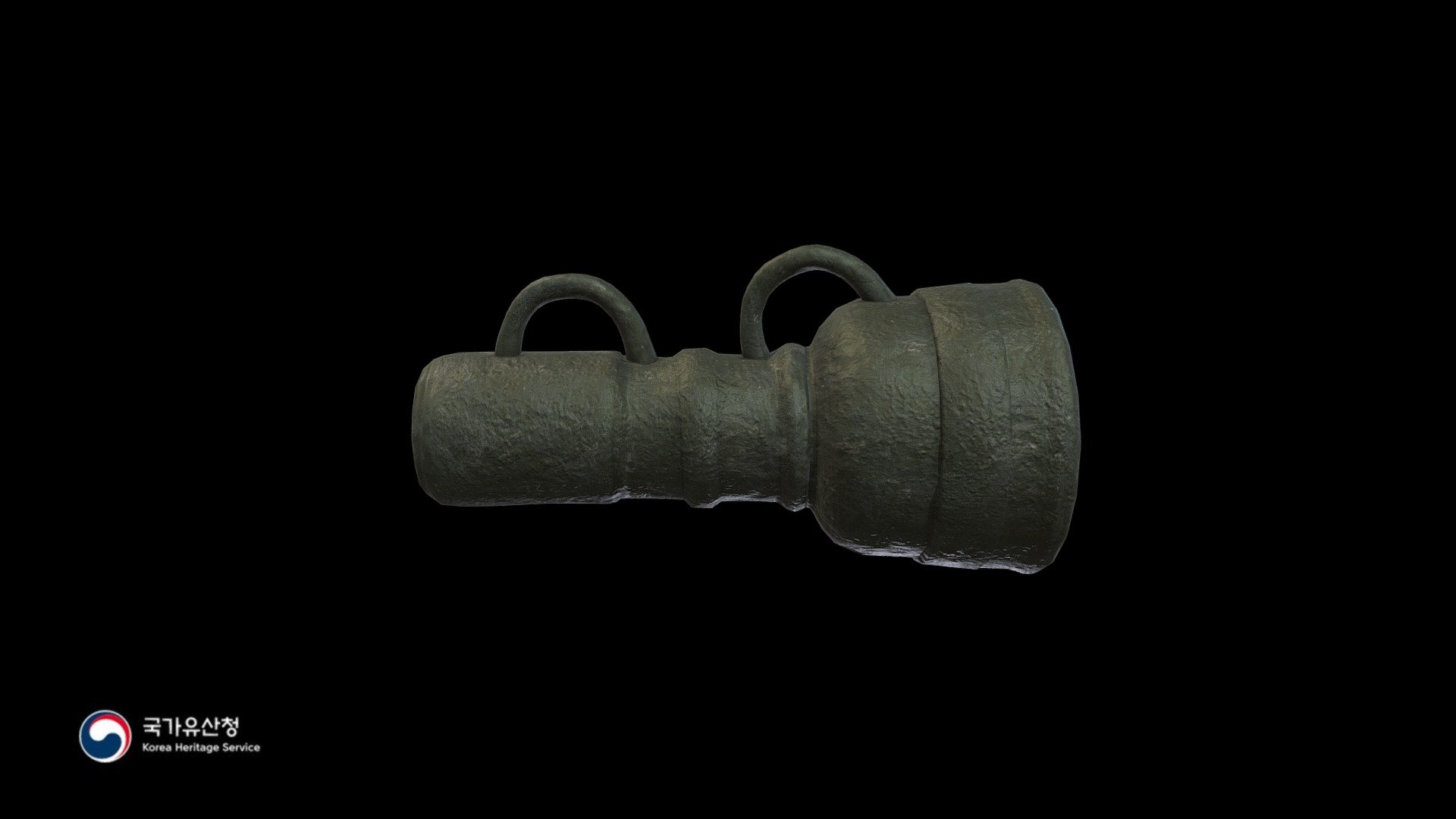 Large_Mortar - Download Free 3D model by KOREA HERITAGE SERVICE [KHS ...