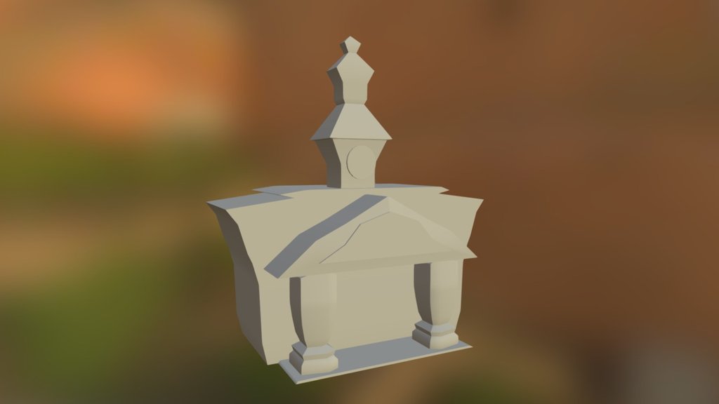 Toontown Mickey's Toon Hall - 3D model by dauntlesstt [0a24e61] - Sketchfab