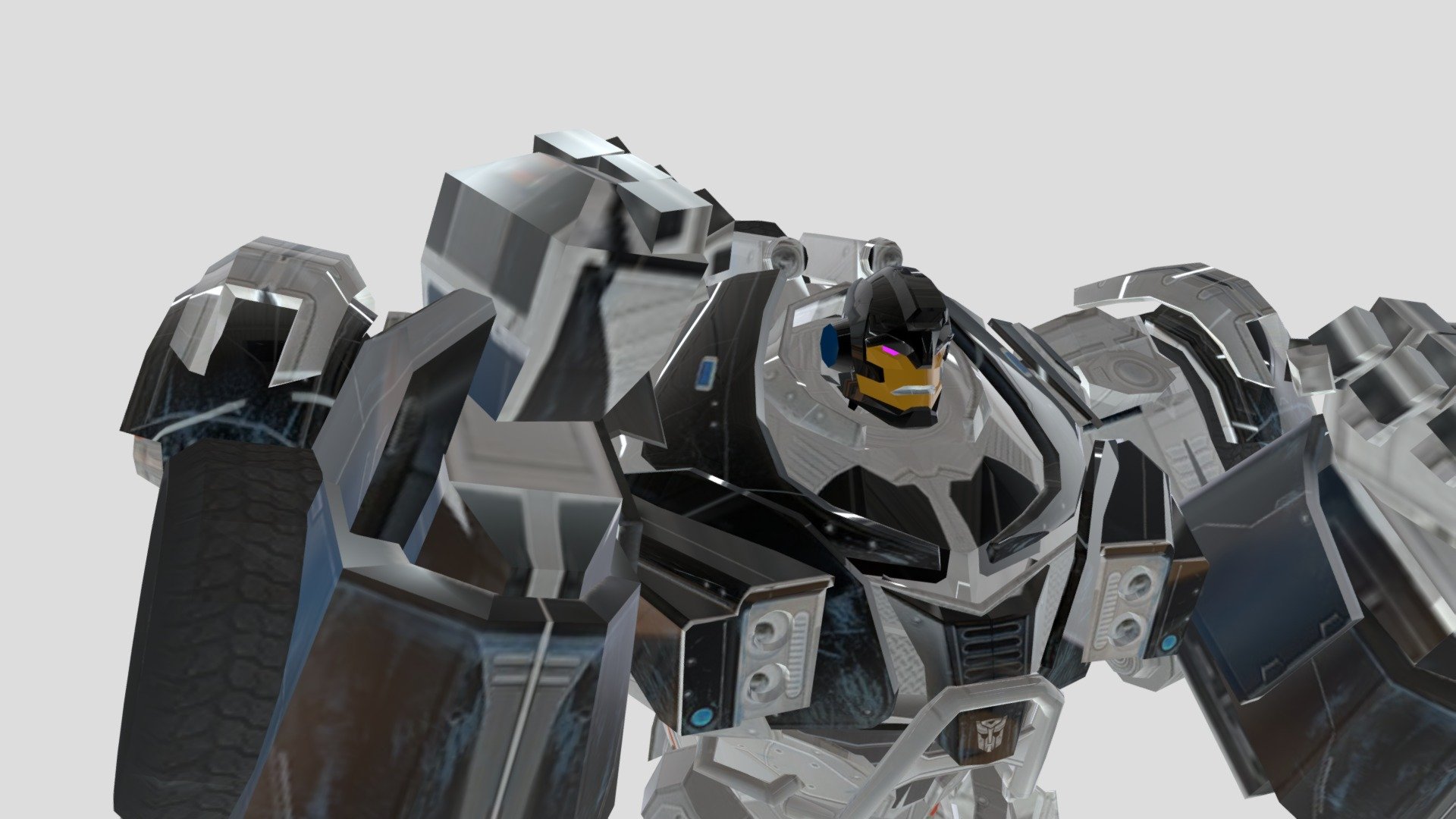 Monsoon Shatterd Glass Ver. - Download Free 3D model by shasaifam ...