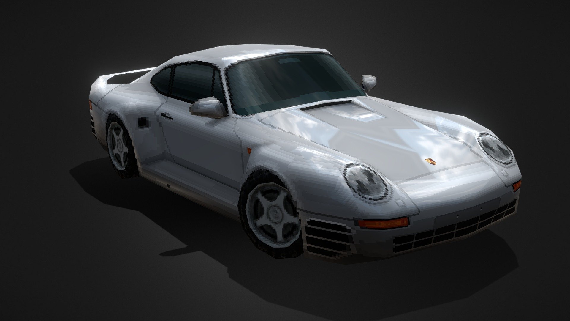 Porsche 959 [GT2/PSX Style] - 3D model by Samuel M. Liberato ...