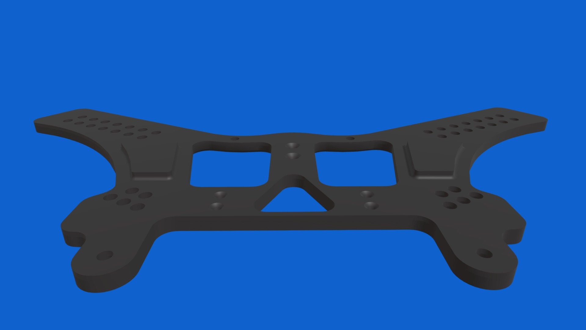 Reinforcing Plate - Download Free 3D model by fasteng [0a25899] - Sketchfab