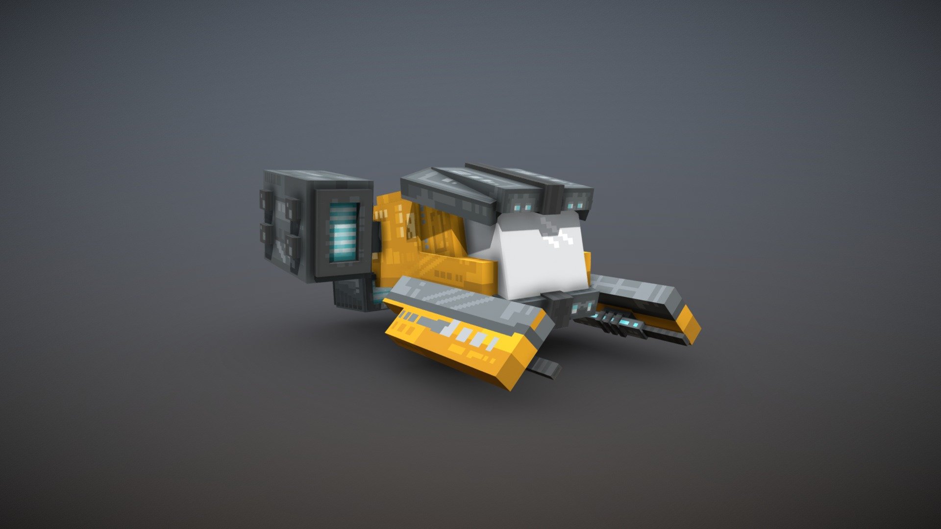 Ronin Spawn Cage - 3D model by Nitsan [0a25bd1] - Sketchfab