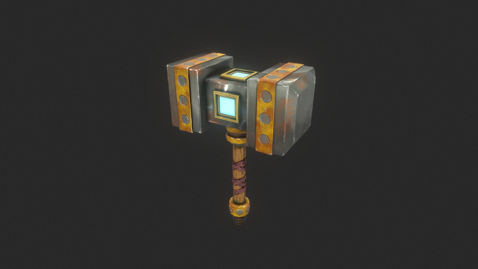 Hammer Nv. 2 - 3D model by coelho.jupiter [0a25c54] - Sketchfab