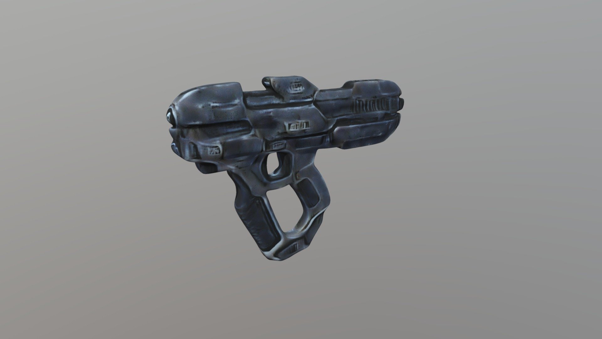 Halo Gun - Download Free 3D model by WA7KVI [0a25f34] - Sketchfab